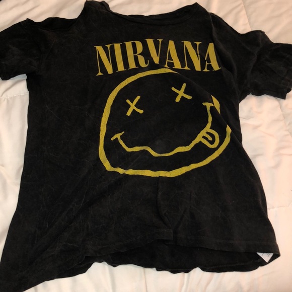 NIRVANA | Tops | Nirvana Tee Shirt | Poshmark